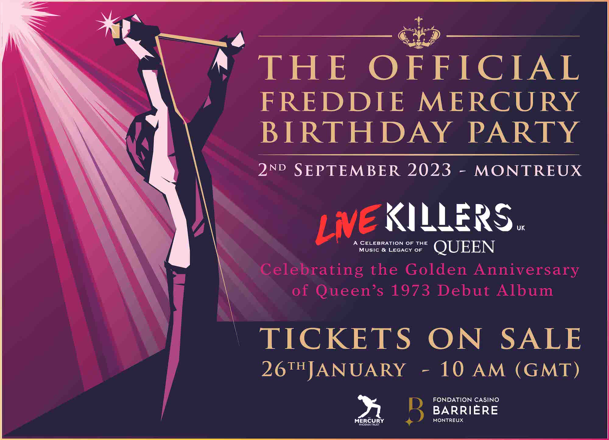 Freddie Mercury Birthday Party 2024 - Andree Janette Freddie Mercury Birthday Party 2024 - Andree Janette